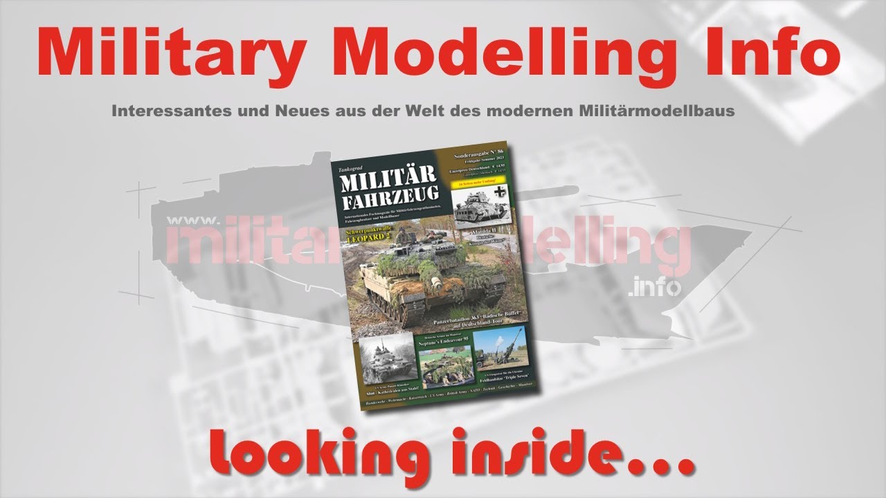 Tankograd Publishing: Militärfahrzeug Sonderausgabe 86 - YouTube