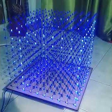 LED CUBE ARDUINO PROJECT - YouTube