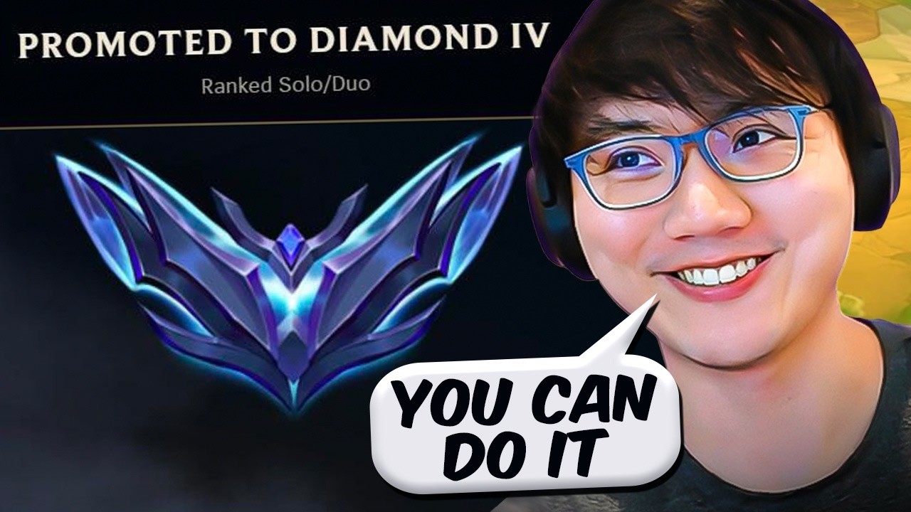RACING TO DIAMOND IN BOXBOX'S TFT CHALLENGE - YouTube
