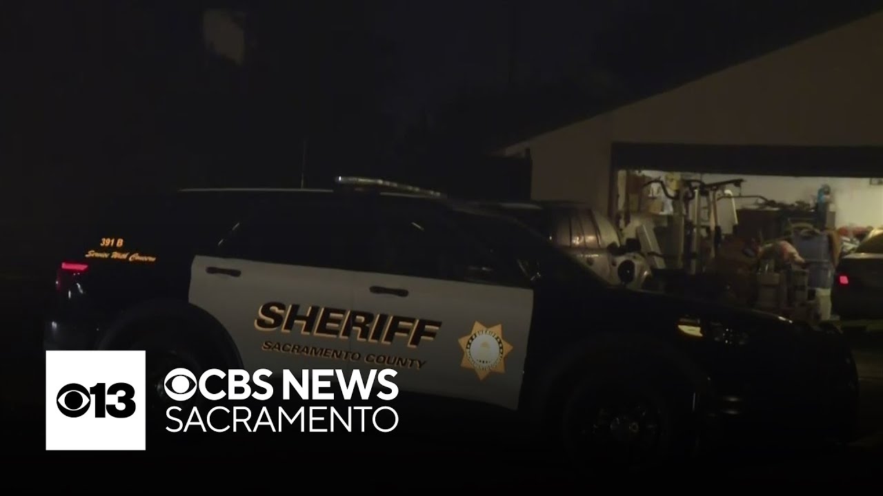 Standoff ends with suspect shot and killed in Fair Oaks - YouTube