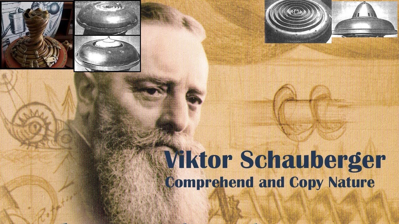 Viktor Schauberger Repulsine engine - YouTube