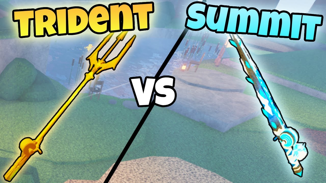 Trident Rod vs Summit Rod (Roblox Fisch) - YouTube