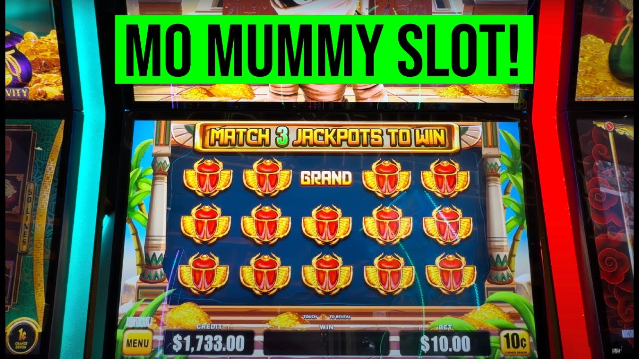 MO MUMMY SLOT! How Will It Take to Pop Maxed Cash Collect? - YouTube