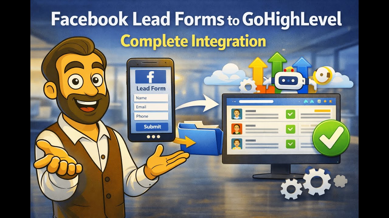 Facebook Lead Forms to GoHighLevel: Integration, Field Mapping & Follow ...