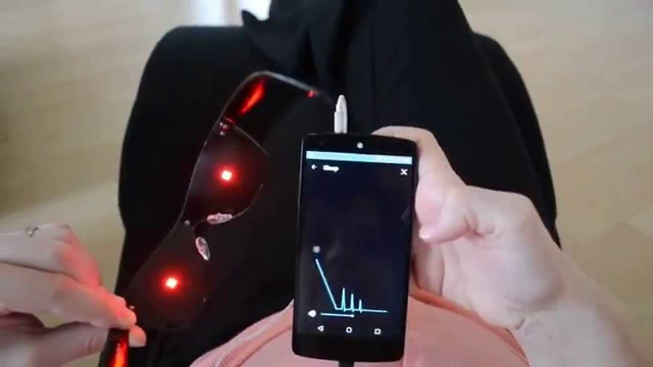 Mindroid MultiColor-Lichtbrille - YouTube