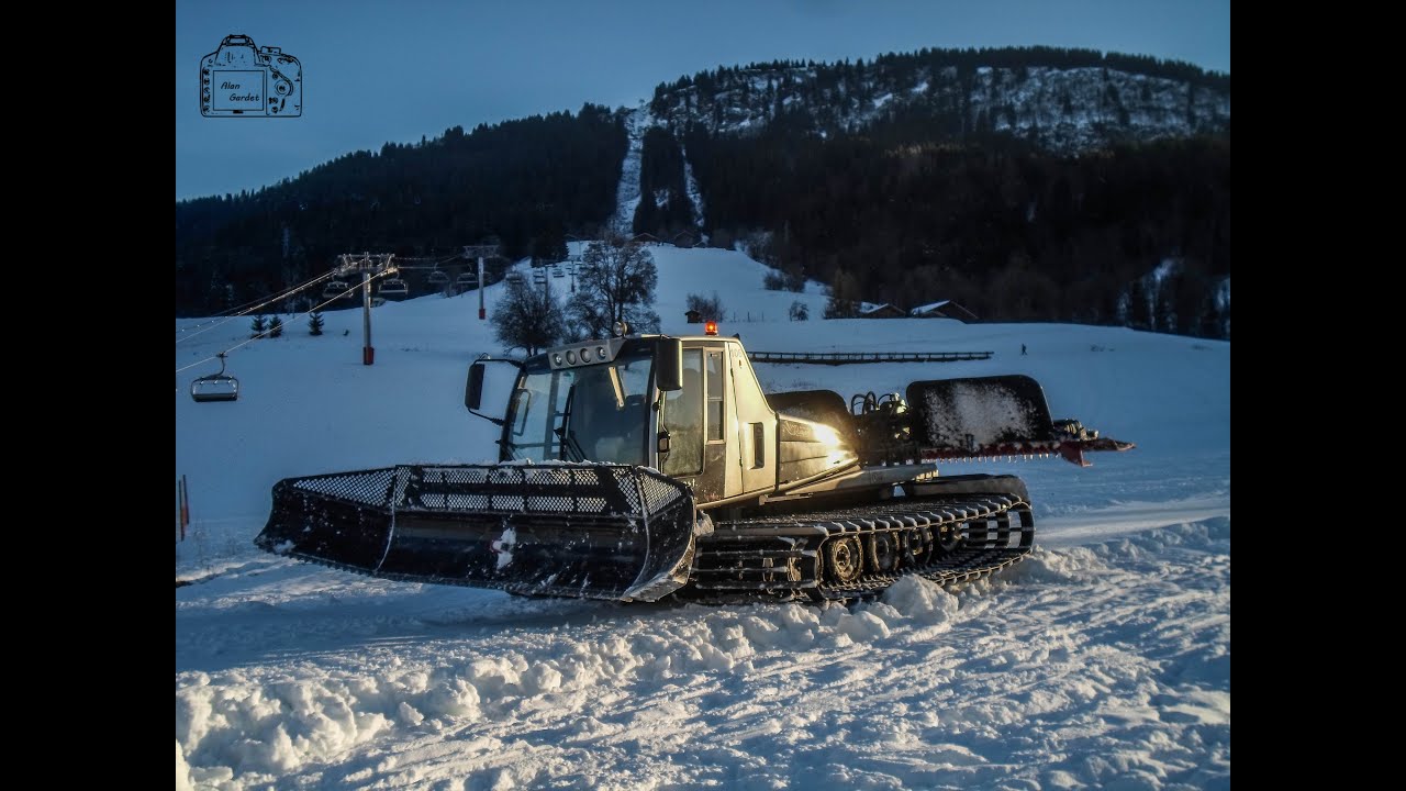 Damage 2013 - Prinoth Everest Power | Praz-Sur-Arly [HD] - YouTube