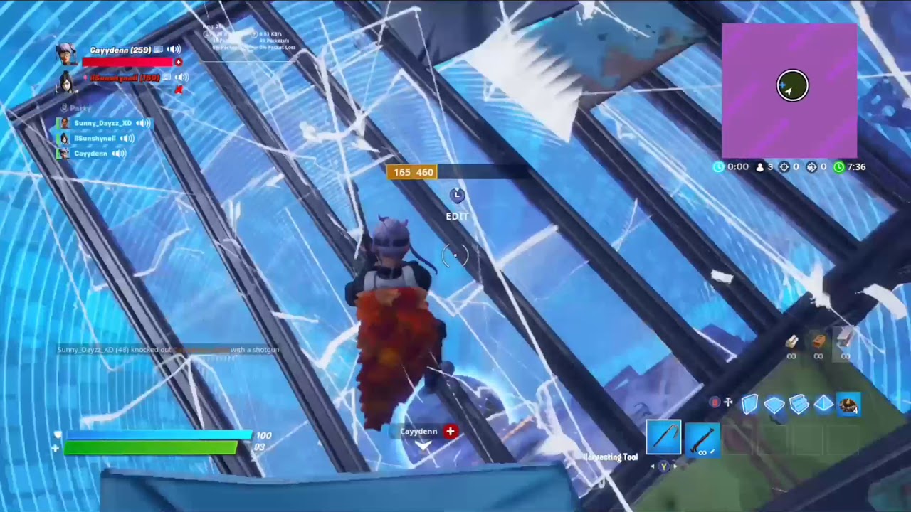 Fortnite montage outside today 😀 - YouTube