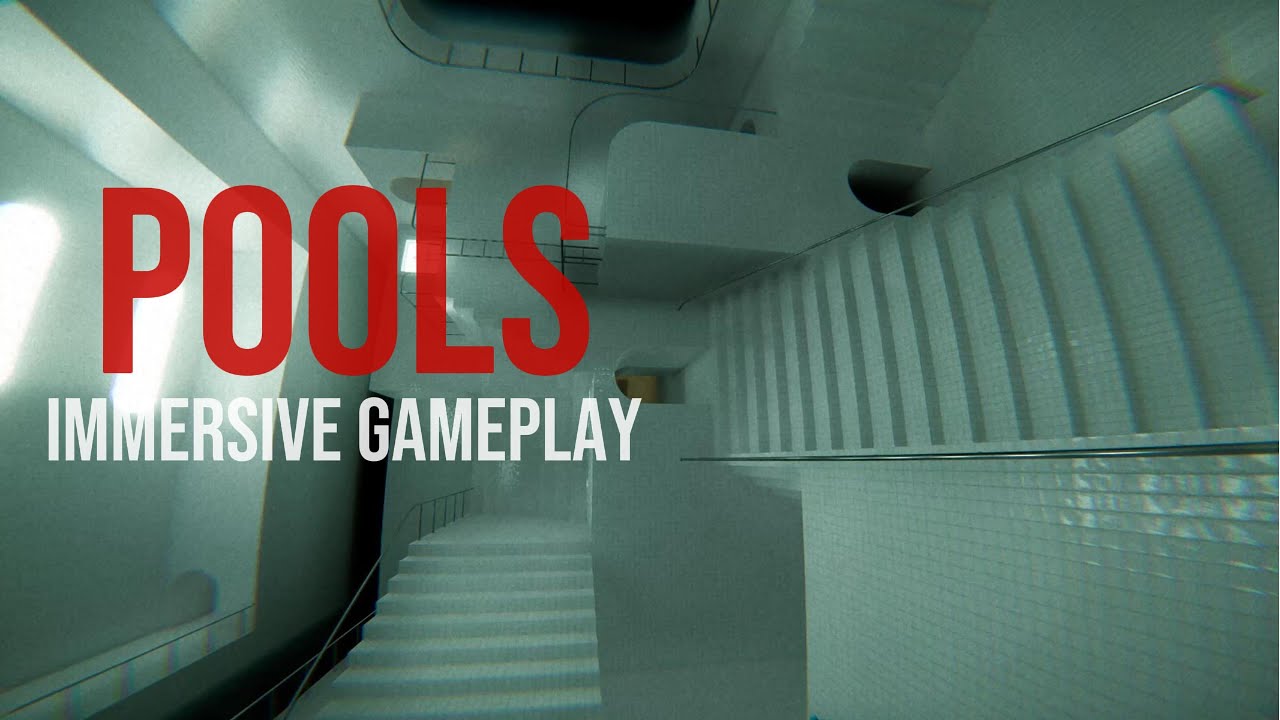 Immersive Play—Spooky Pool Core Chapter 5 - YouTube