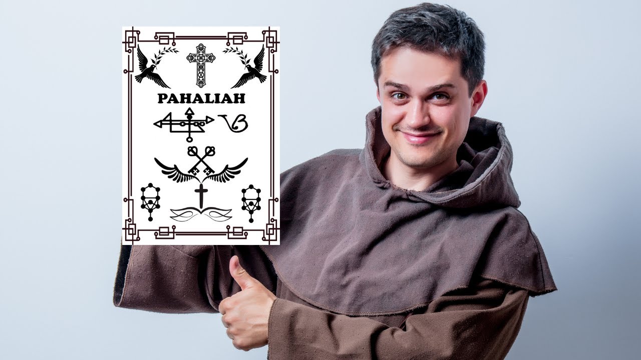 ♾️ Guardian Angel Pahaliah Amulet Pendant for Freedom, Relationships ...