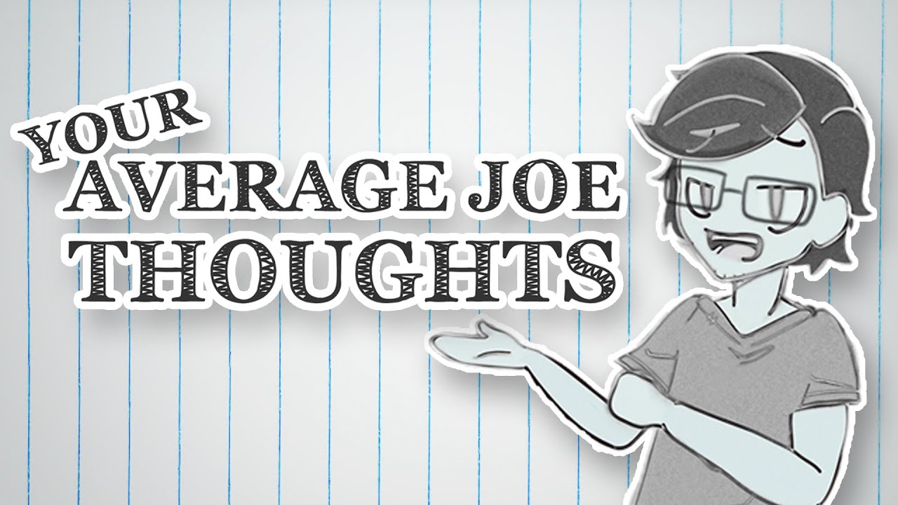 Average Joe Cartoon