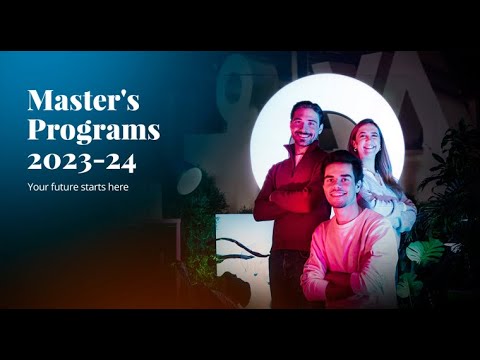Nova SBE Master's Programs 2023/24 - YouTube