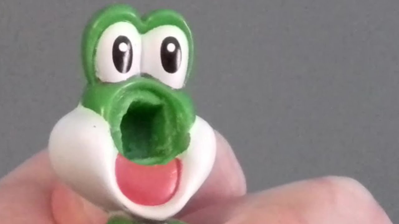 Yoshi nose.mp4 - YouTube
