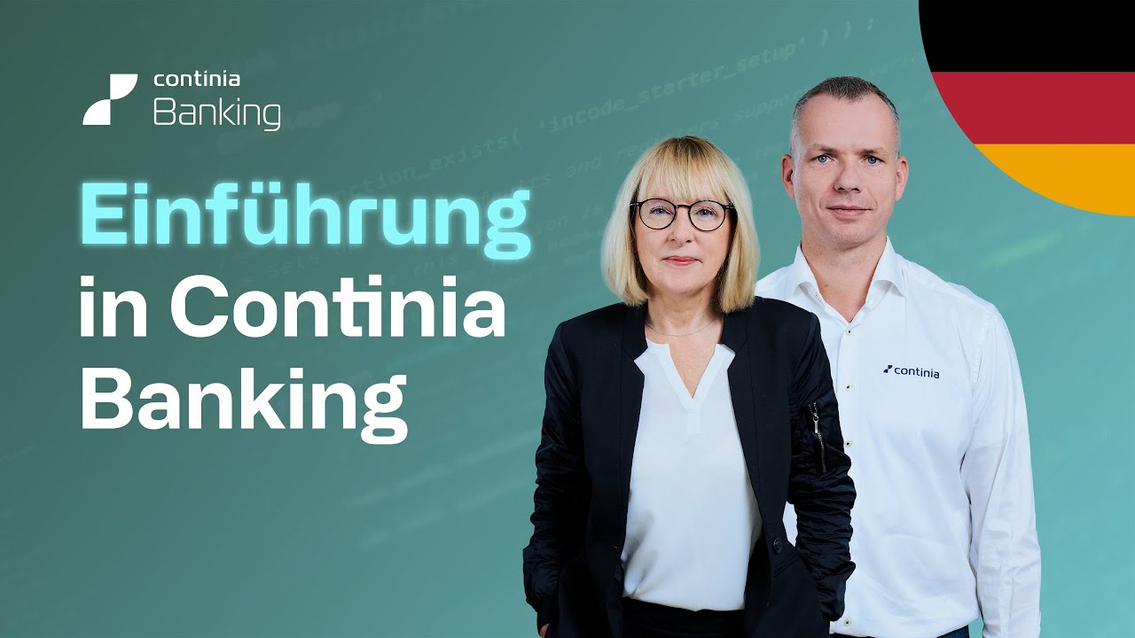 Einführung in Continia Banking - YouTube