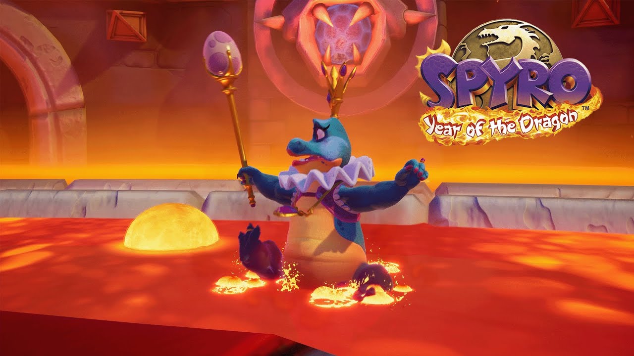 Let's Play Spyro Year of the Dragon #19 - Vom Yeti-Boxkampf auf zum ...