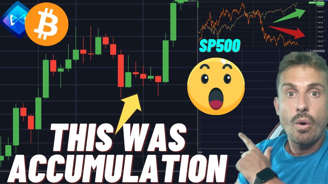 🚨WARNING!! BITCOIN AND SP500 CORRELATION LOST!!! (This Crypto was in ...