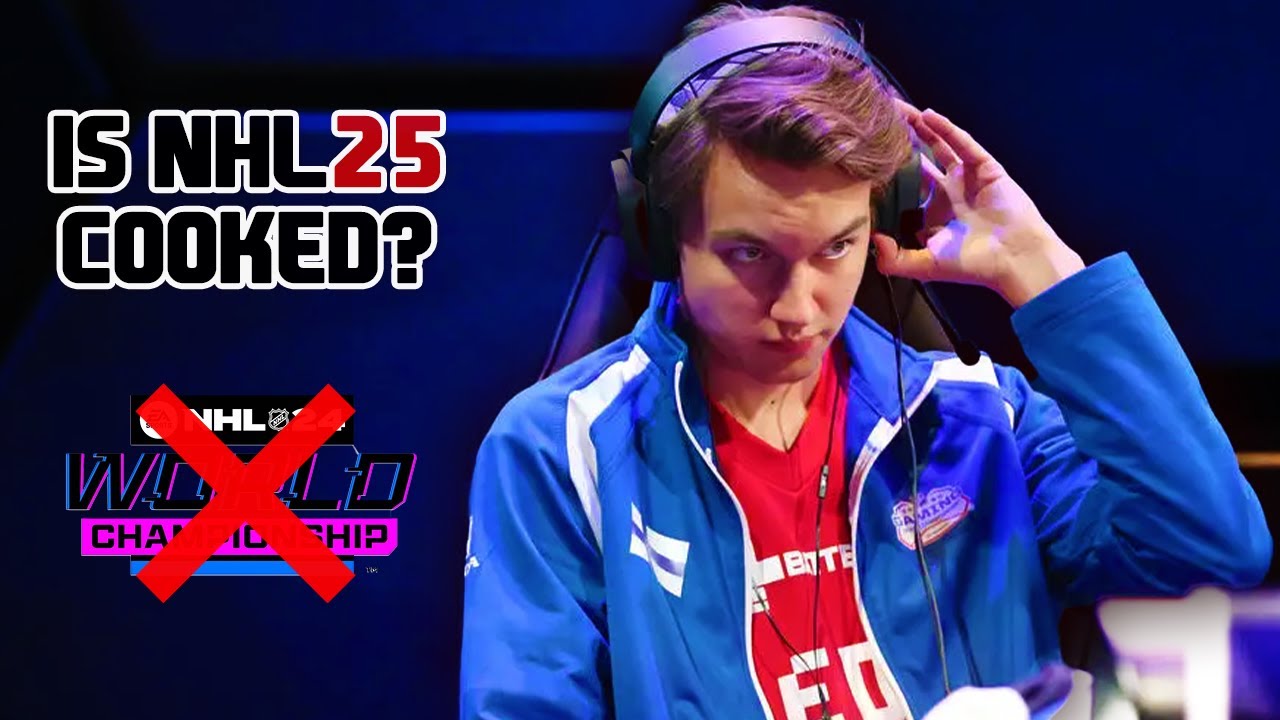NHL 25 is in trouble... - YouTube