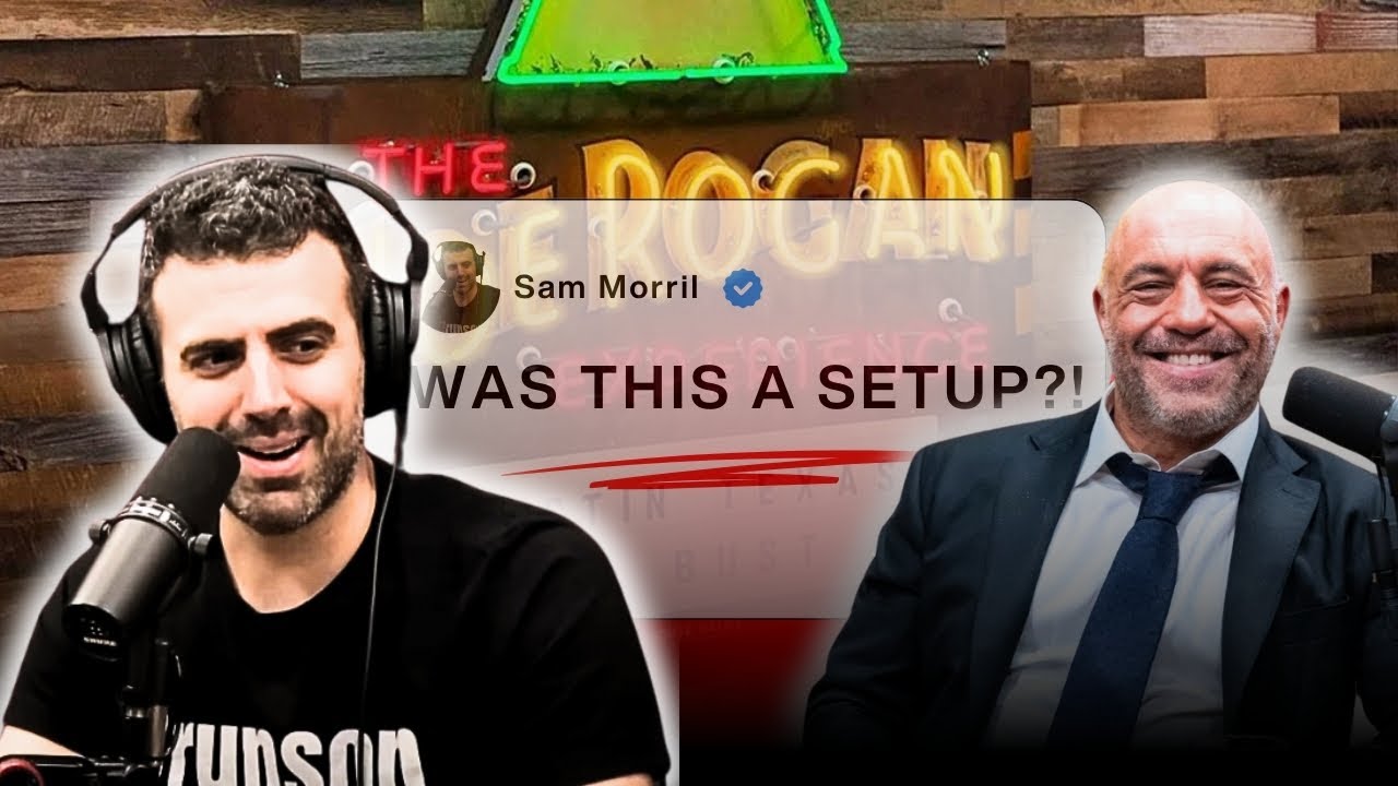 Joe Rogan ft Sam Morril The Trump Shooter Incel, Black Rock, and a 10 ...