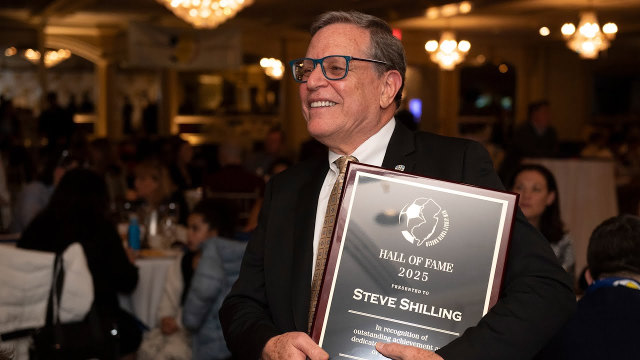 Steve Shilling | 2025 NJYS Hall of Fame Inductee - YouTube