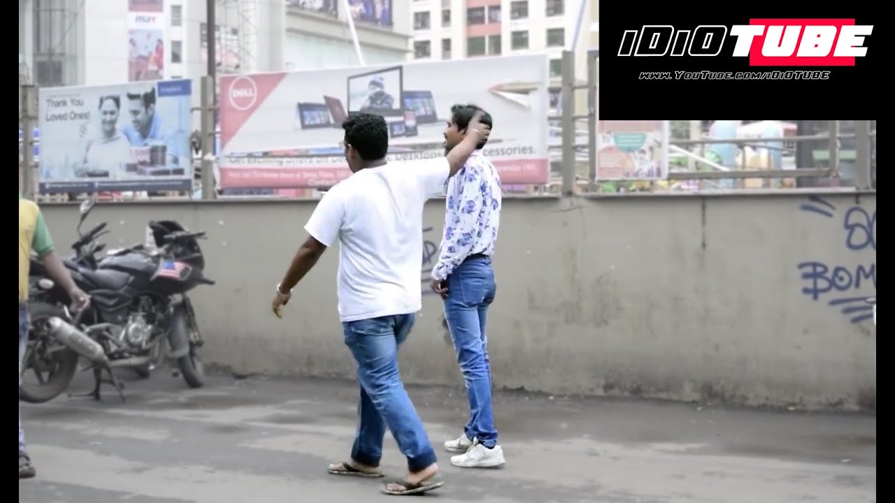 Making A Fake Prank - Hilarious Reactions | Pranks In India - iDiOTUBE ...