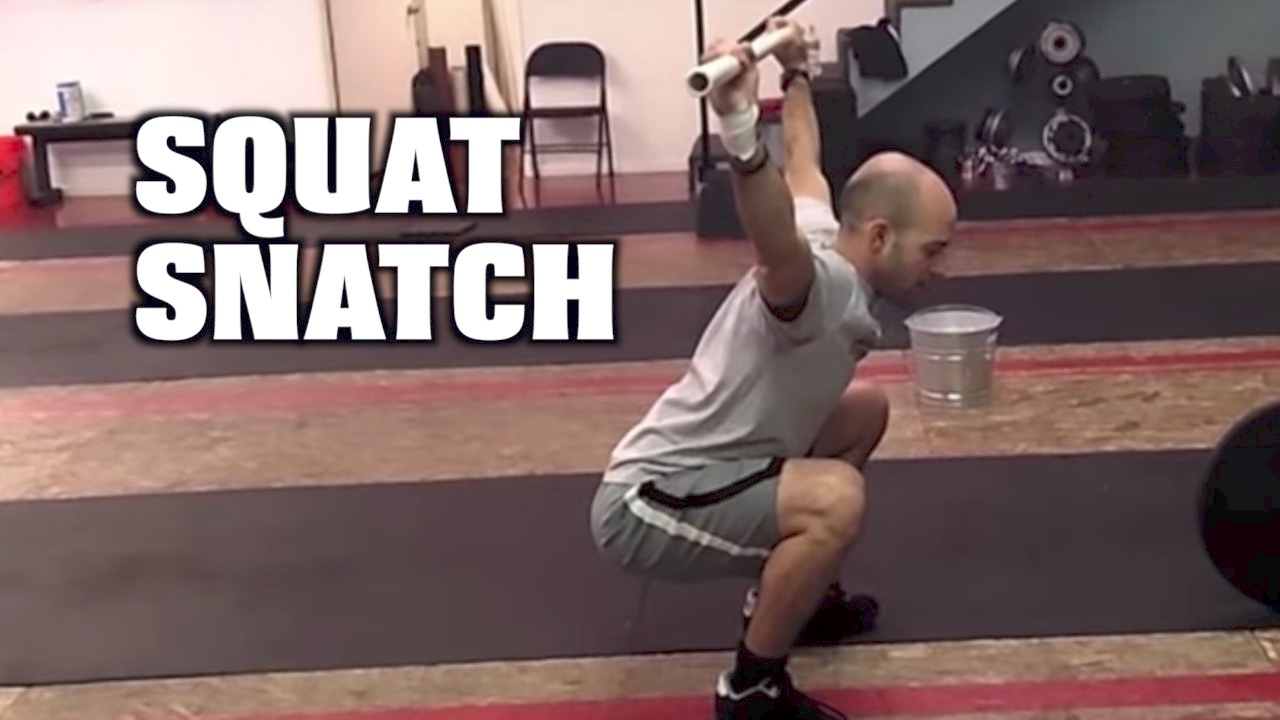 Paradiso CrossFit - Squat Snatch - YouTube