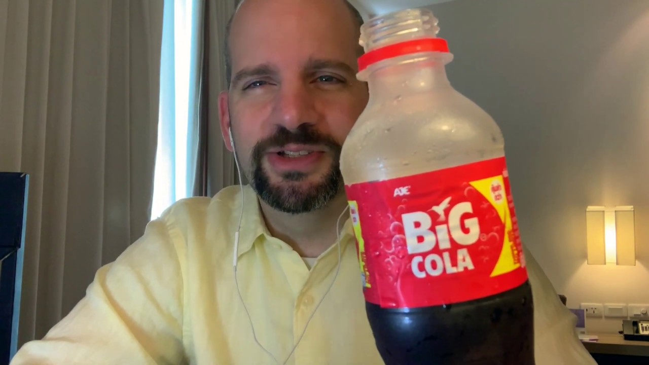 What does Big Cola from Thailand Taste Like? | Obscure Cola - YouTube
