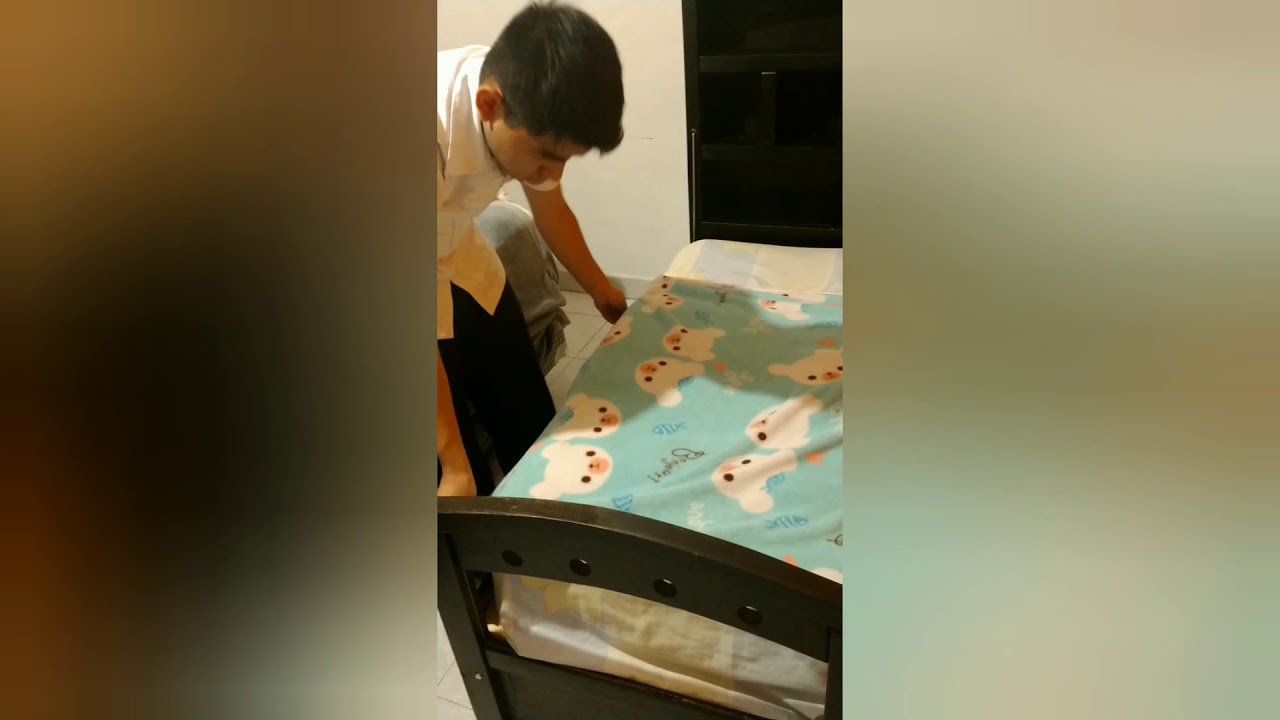 Tendido de cama cerrada, abierta y post-operatoria - YouTube