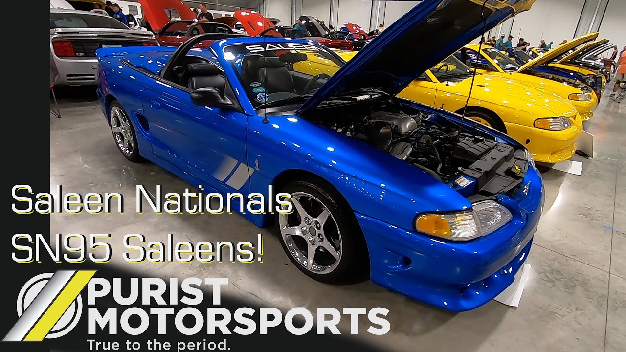 SN95 Saleen (94 - 04) Mustangs of the Saleen Nationals 2022: Amazing ...