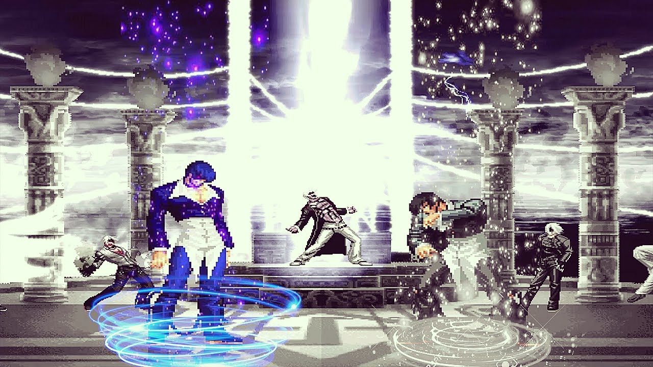 Clone Iori Vs Iori Yagami | Mugen Factory - YouTube