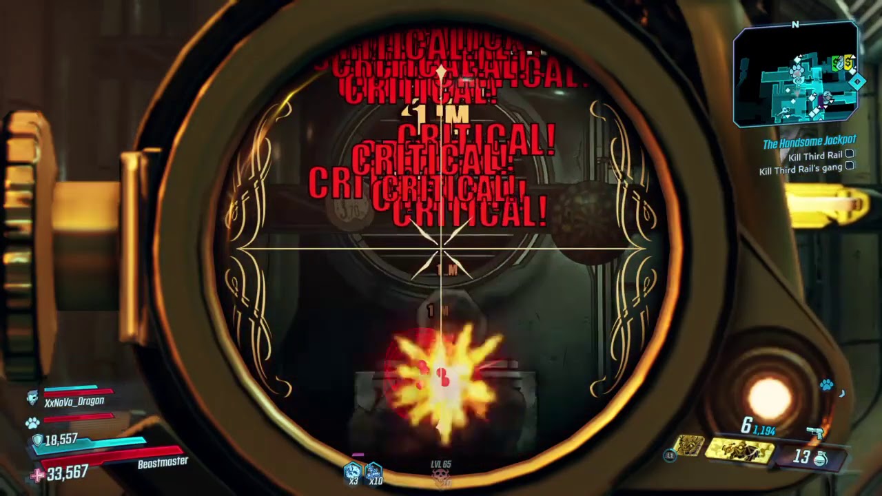 Torgue & Jacobs combo - Borderlands® 3 - YouTube