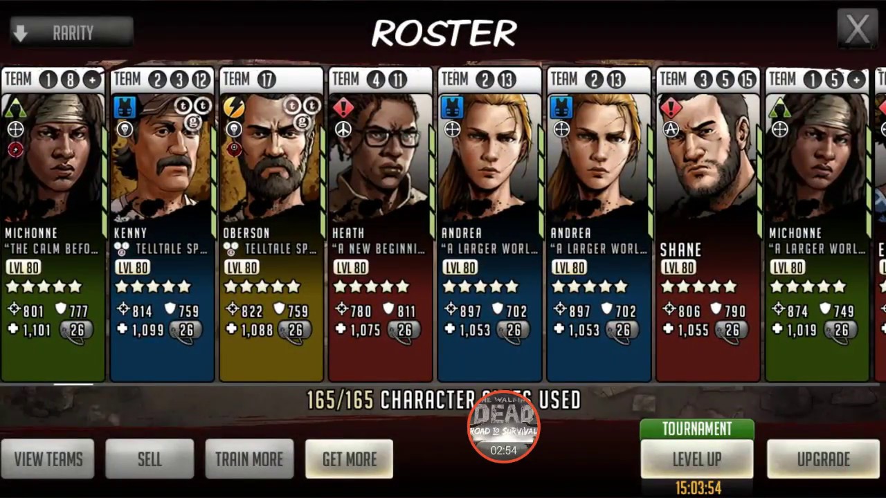 December 2016 Roster Update - YouTube