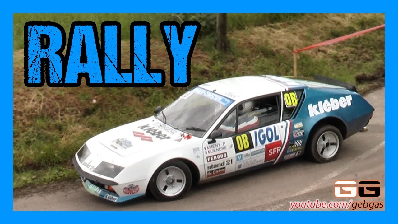 Alpine A310 - RALLY - 2019 - Vosges - YouTube