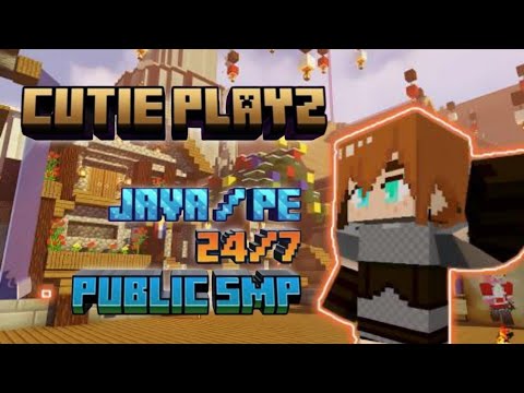 Minecraft Live 🔴 Public Smp Java + Pe | #minecraftlive - YouTube