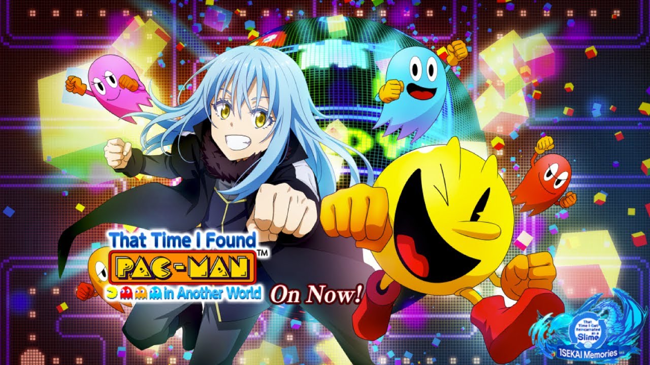 APRIL FOOLS COLLAB!! SLIME X PAC-MAN IS REAL AND ITS HERE! (Slime ...