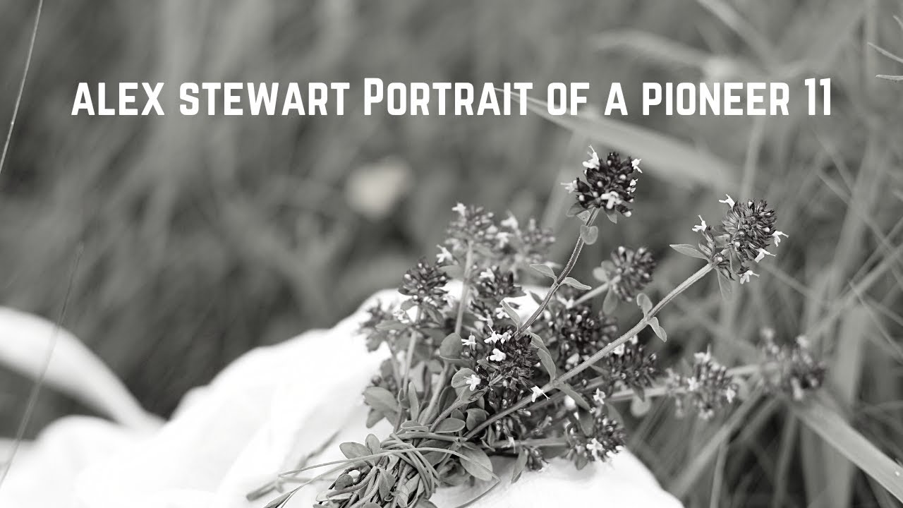 Alex Stewart Portrait of a Pioneer 11 - AUDIO BOOK - YouTube