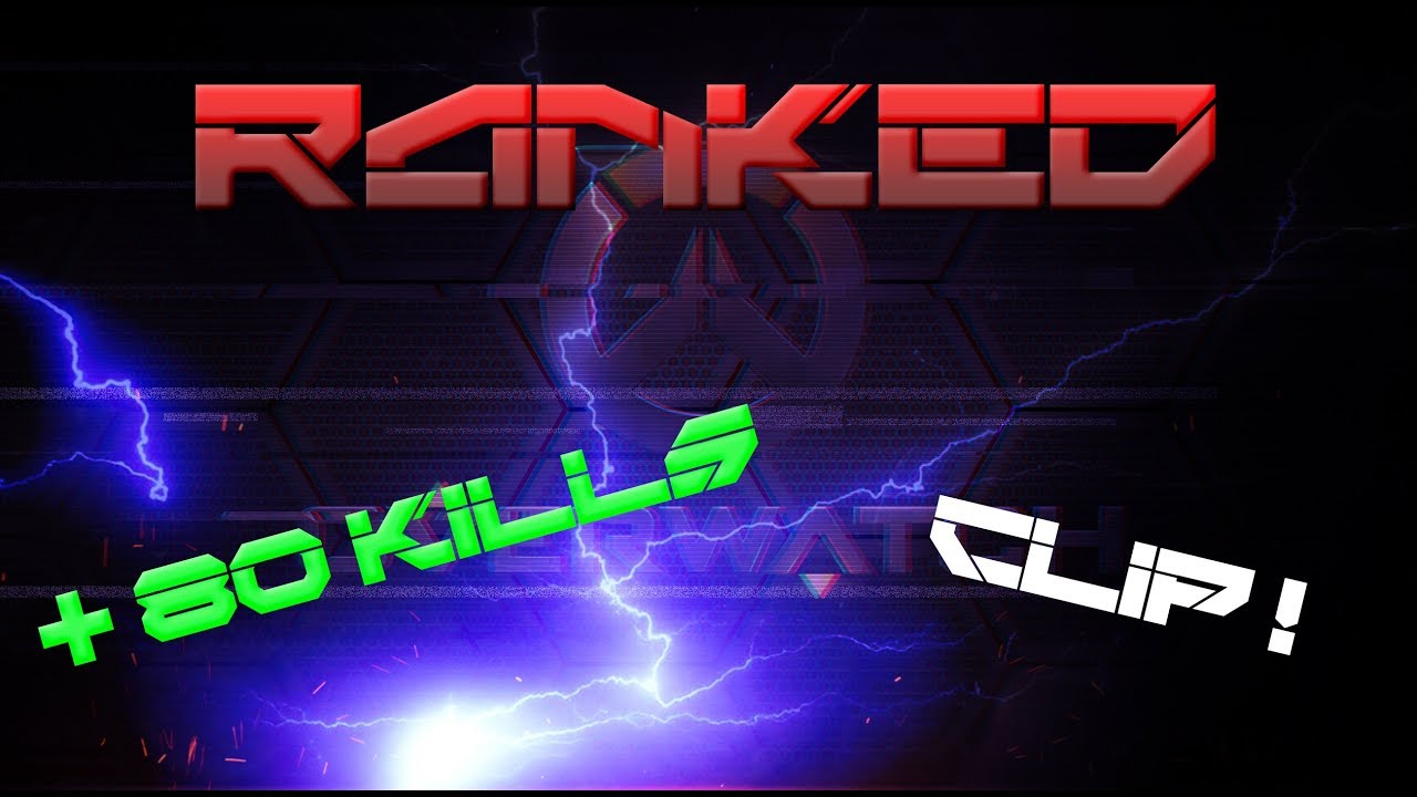 [Overwatch] Énorme Ranked Record de Kills ! 80+ Kills [FR] - YouTube