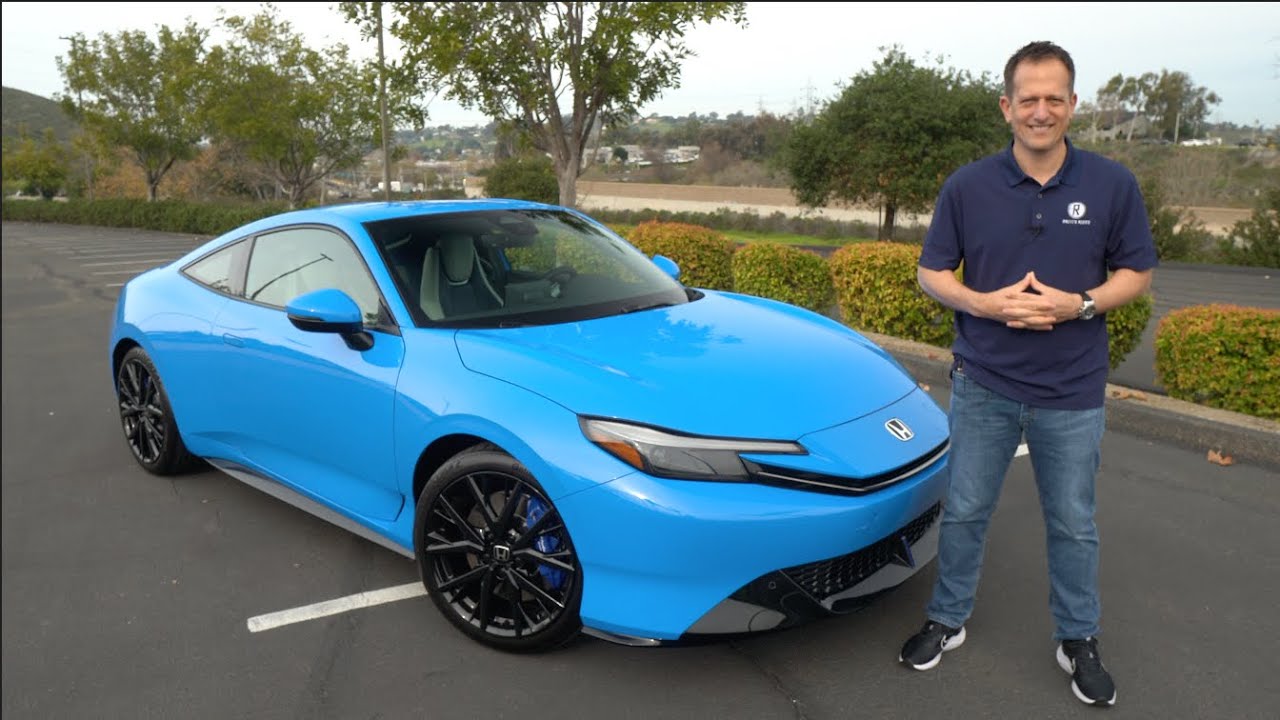 The 2026 Honda Prelude is the new MUST own compact sport coupe - YouTube