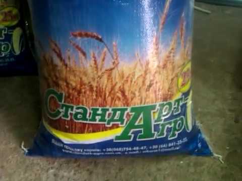 Комбикорм для перепелов "Стандарт Агро" - YouTube