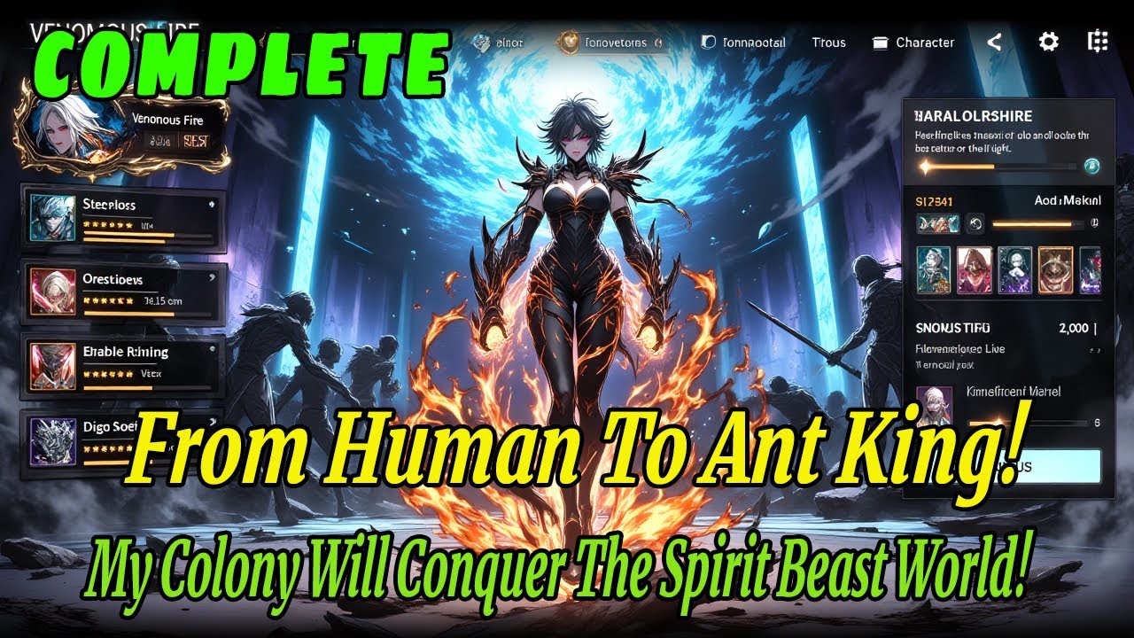 From Human To Ant King! My Colony Will Conquer The Spirit Beast World!# ...
