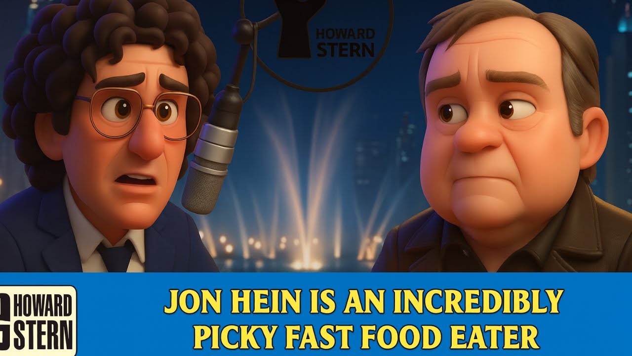 The Howard Stern Show – Jon Hein’s Extreme Fast Food Picky Eating - YouTube