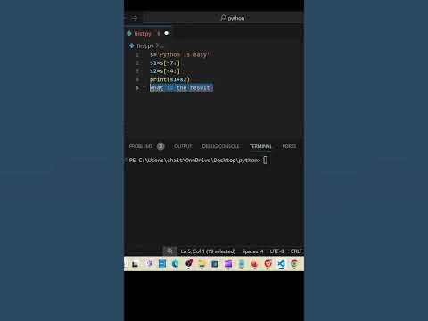 Python certification exam Question-39 #programming #python #shortsfeed #shorts #shortvideo # ...