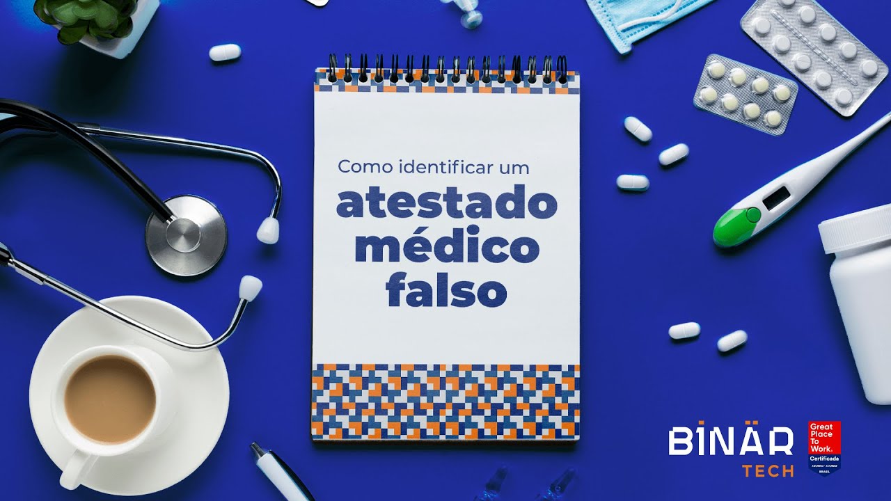 Como identificar um atestado médico falso? - YouTube