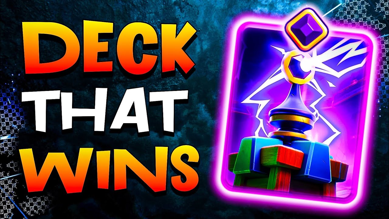 The *BEST* Tesla Evolution Deck in Clash Royale - YouTube