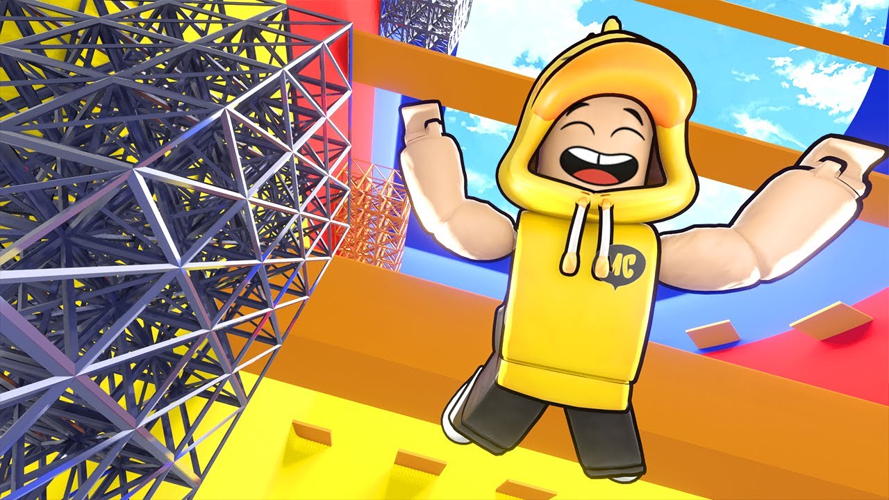 Obby Paling Mudah! - Roblox Tower of Easy - YouTube