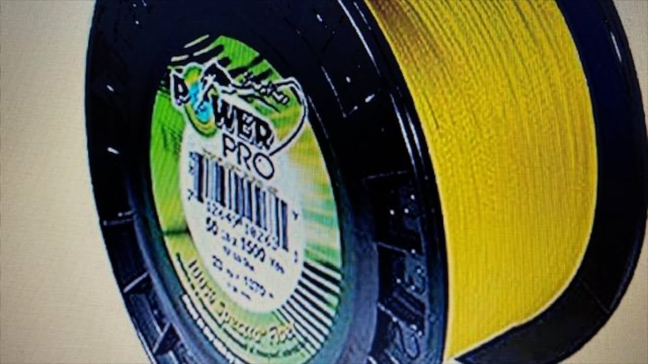 Power Pro braided fishing line. Is it worth the price? - YouTube