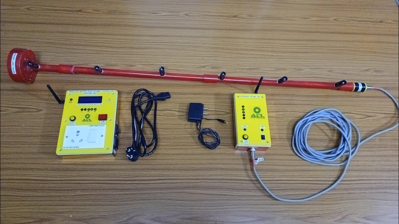 How to make wireless water level sensor and pump controller ...