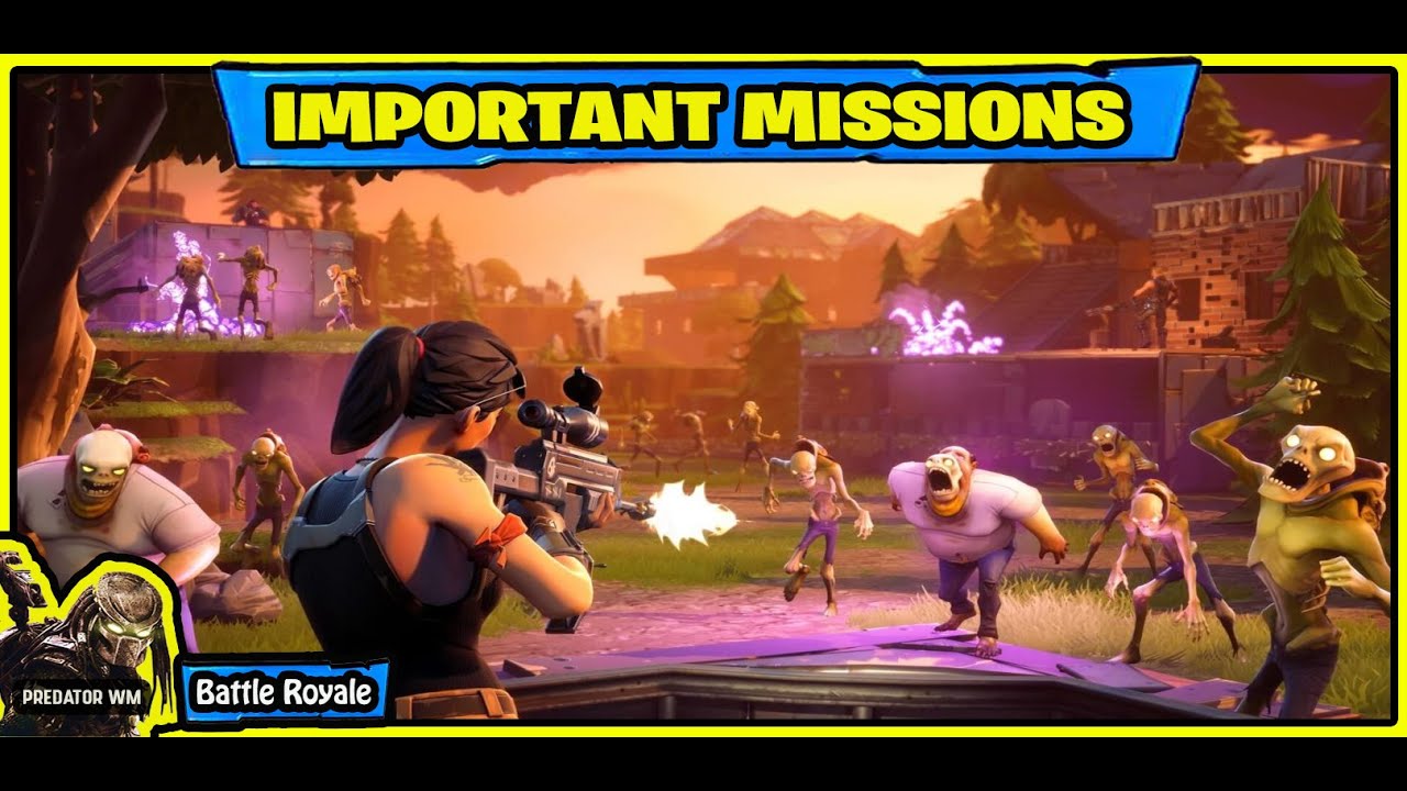 Daily Alert Missions / fortnite stw / save the world - YouTube