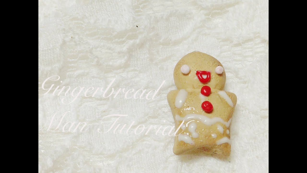 Ginger bread tutorial - YouTube