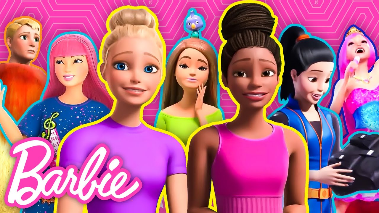 Sharing Smiles! Barbie’s Funniest Best Friend Moments | Compilation ...
