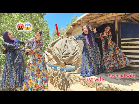 Behind bars: second wife living in first wife's house, first wife kicks her out of house.
