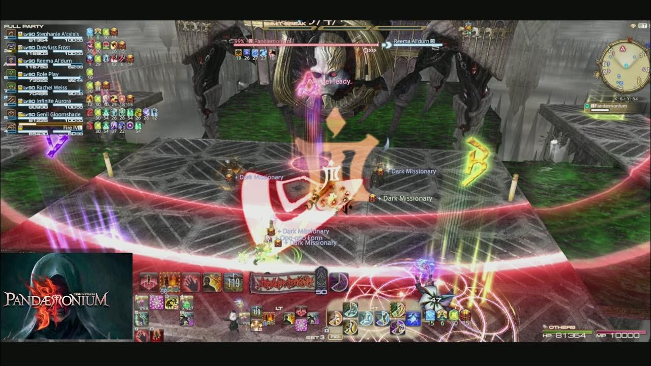 FF14 Savage Blind - Ninja - YouTube